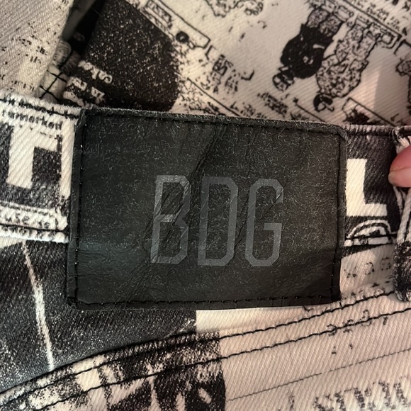 BDG | Jeans | Brand New Bdg Comic Book Newspaper Jeans | Poshmark